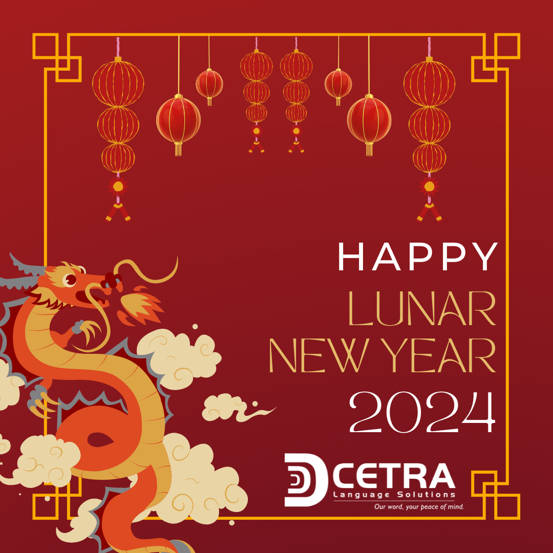 Happy Lunar New Year 2024 - CETRA