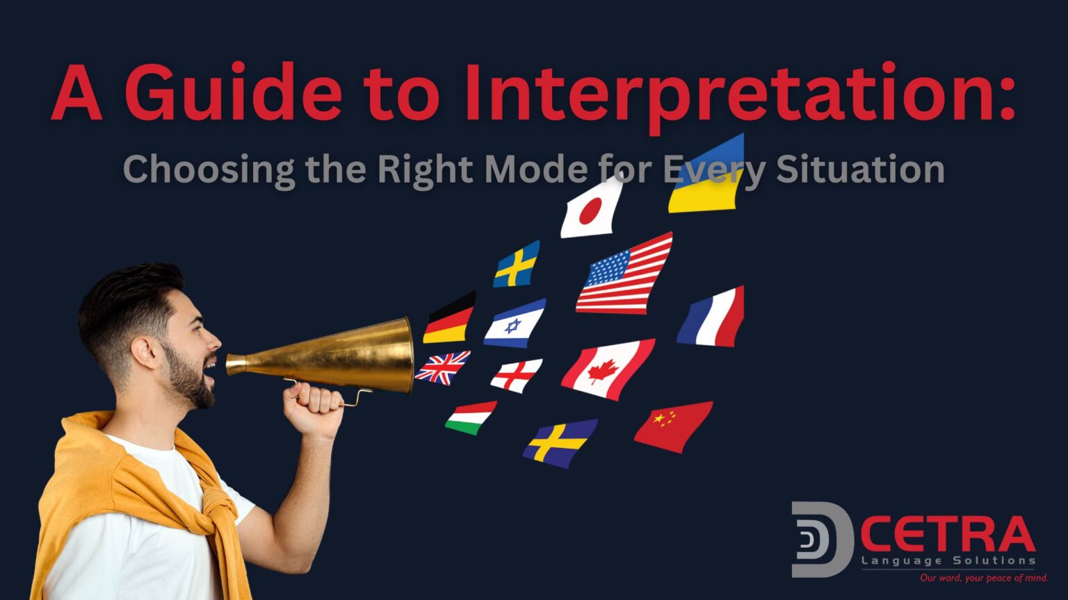 A Guide to Interpretation: Choosing the Right Mode for Every Situation ...